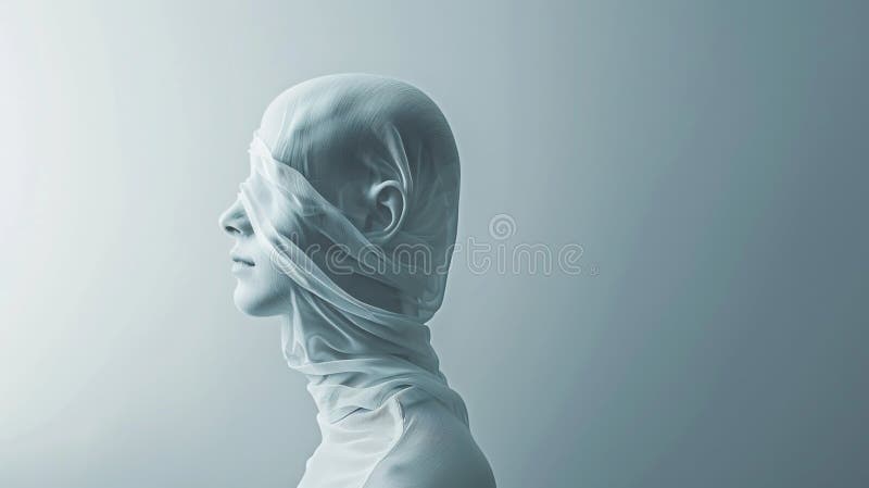 A Person Experiences Stress and Self-doubt, Questioning Their Abilities ...