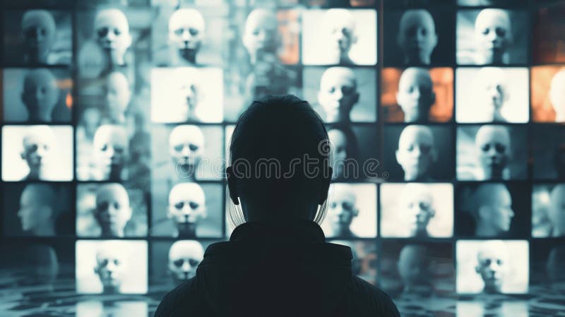 A Person Experiences Stress and Self-doubt, Questioning Their Abilities ...