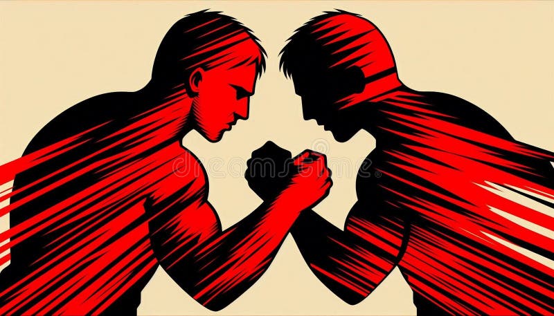 Anger or Wrath or Rage a Strong Uncomfortable and Non-cooperative ...