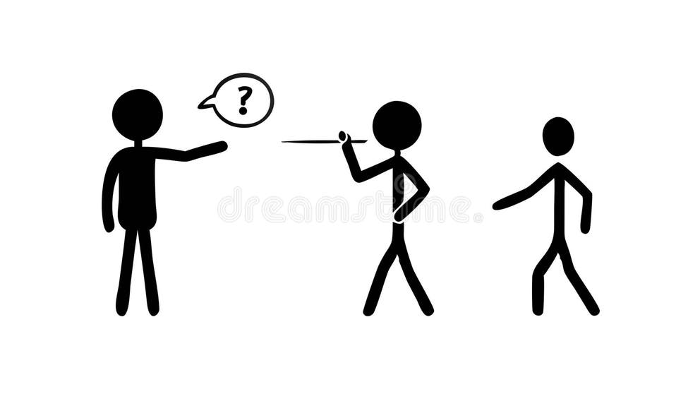 Person Explaining Icon, Representing Instruction or Teaching, Vector ...