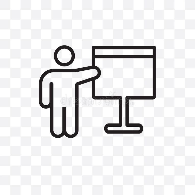 Presentation Icon Transparent Background Stock Illustrations – 16,278 ...