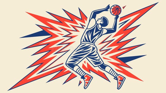 Person with Exploding Energy, Dynamic Action and Power Burst, Vector ...