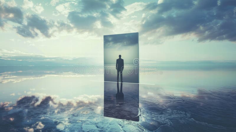 A Person Exploring Their Inner World, Understanding Emotions, and ...