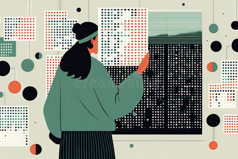 Person, Extracting Information from Large Data Set, with Visual Aids To ...