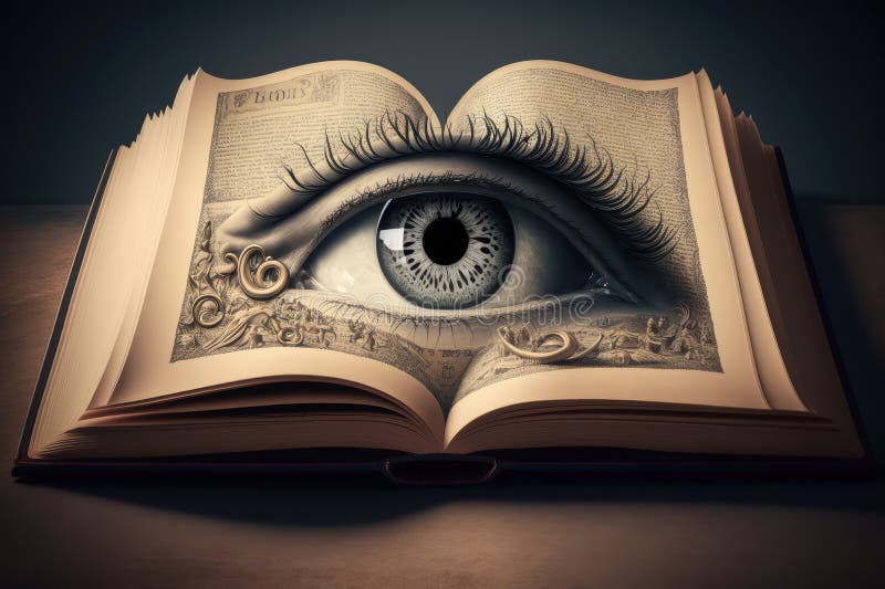 Person, Finding All-seeing Eye in Old Book and Discovering Hidden ... Person, Finding All-seeing Eye in Old Book and Discovering Hidden ...