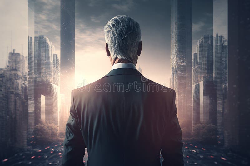 Person in the Fog Person in the Mist Stock Illustration - Illustration ...