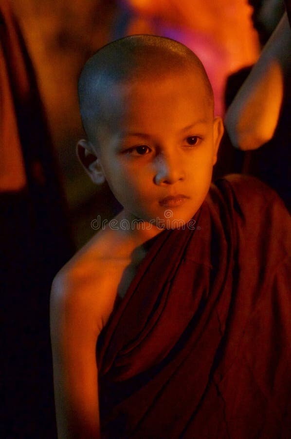 Person, Forehead, Boy, Monk Picture. Image: 133773623