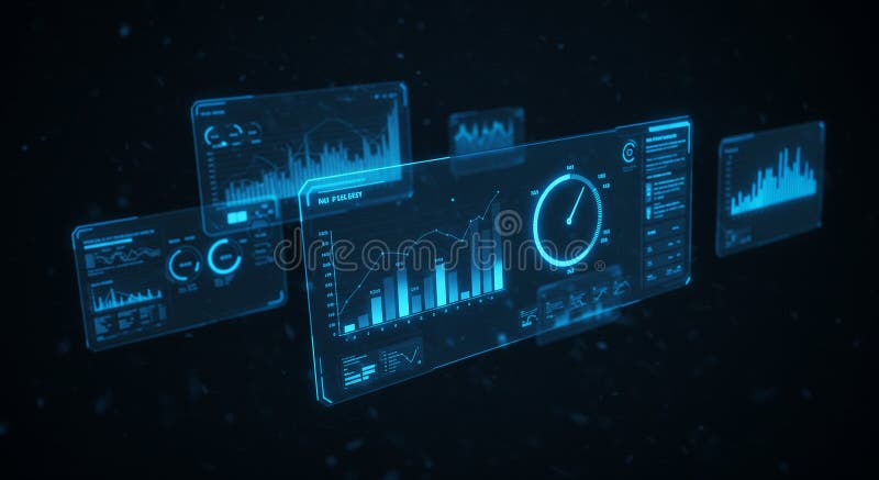 A Person in Formal Attire Interacts with a Digital Interface Displaying ...