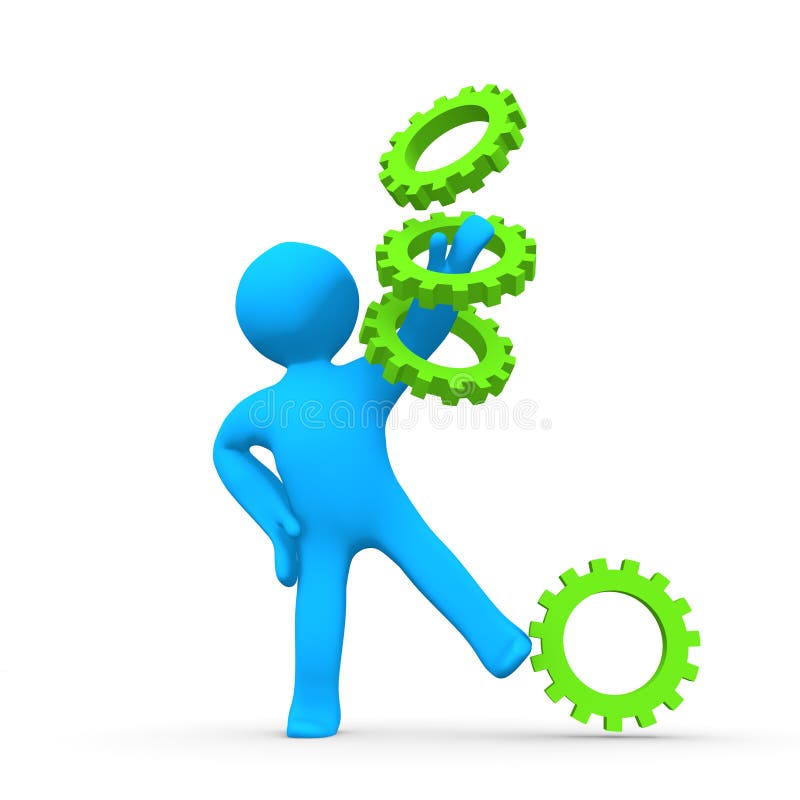 Model Business Lifestyle stock illustration. Illustration of building ...