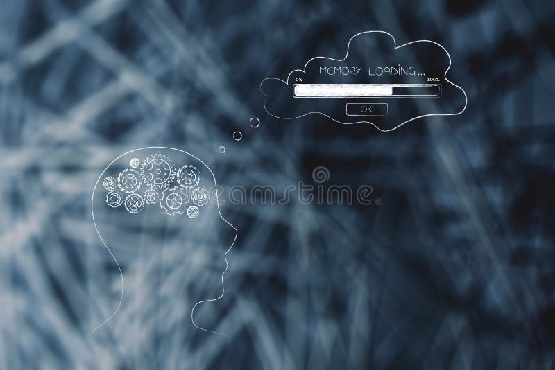 Memory Loading Stock Illustrations – 645 Memory Loading Stock ...