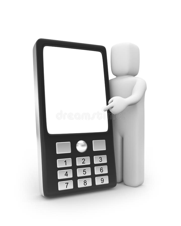 Phone Number and Address Book Stock Illustration - Illustration of ...