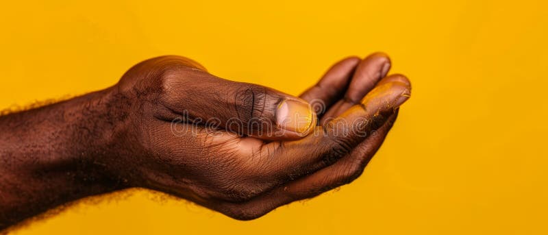 Person Grasps Object Midshot Stock Image - Image of finger, adult ...