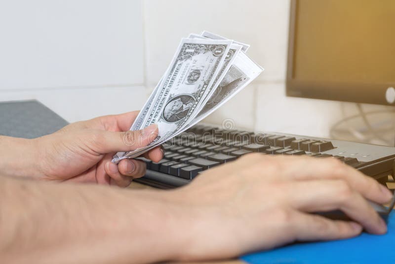 Corruption in the Construction Stock Photo - Image of american, bribe ...