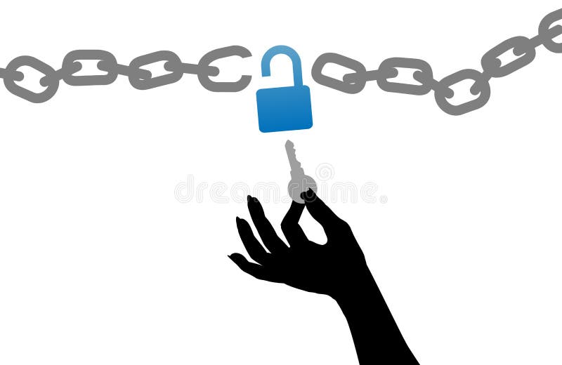 Lock Key Clipart