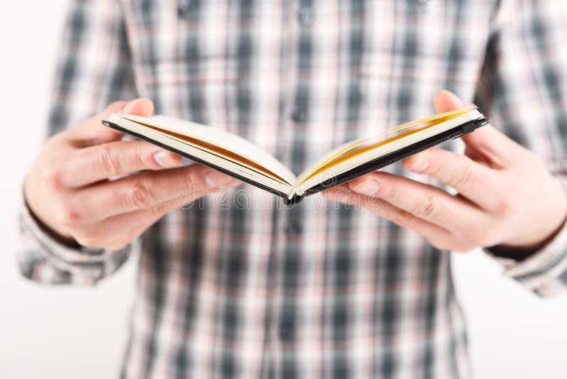 Person Hand Searching for a Book at Home Stock Image - Image of gray ...