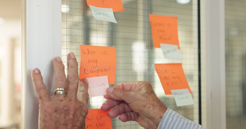 Dementia Test, Hands and Nurse with Patient for Memory, Problem Solving ...