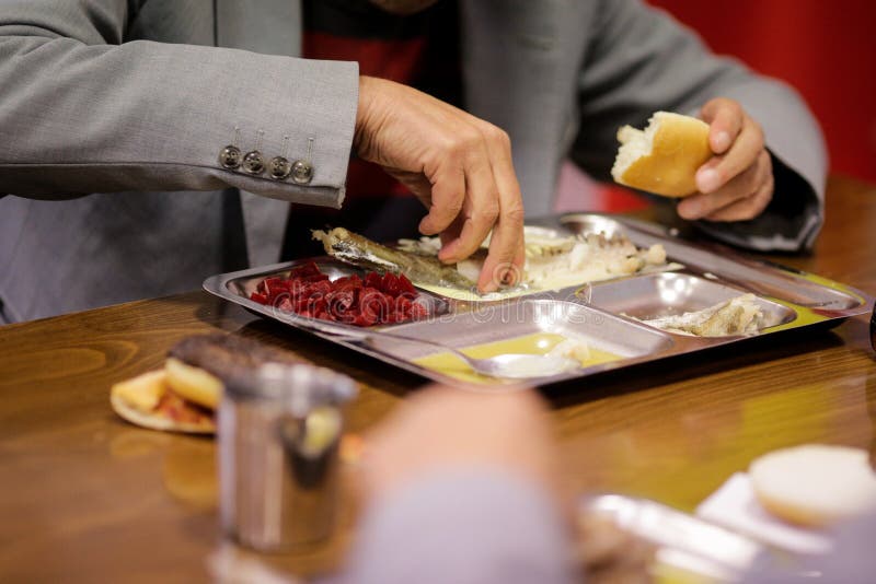 Cafeteria for poor people stock image. Image of cafeteria - 103940481