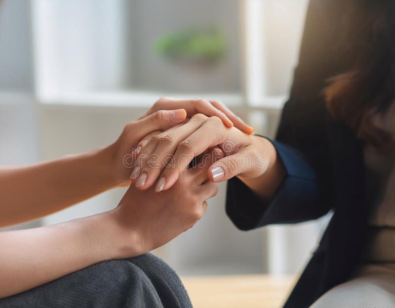 Person Helping Another with a Task, Representing Support, Assistance ...