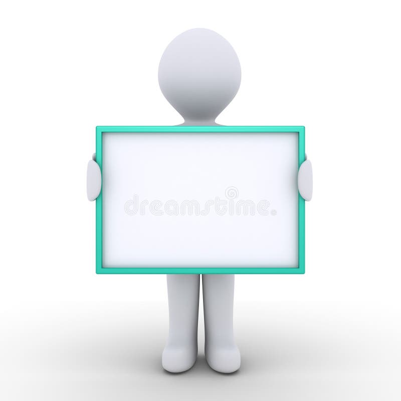 1,600+ Blank person sign Free Stock Photos - StockFreeImages