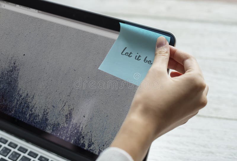 Person Holding Blue Sticky Note Picture. Image: 115773805 Person Holding Blue Sticky Note Picture. Image: 115773805