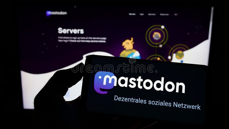 Mastodon Social Network Stock Photos - Free & Royalty-Free Stock Photos ...