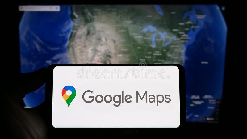 Google Earth Map Satellite View Stock Photos - Free & Royalty-Free ...