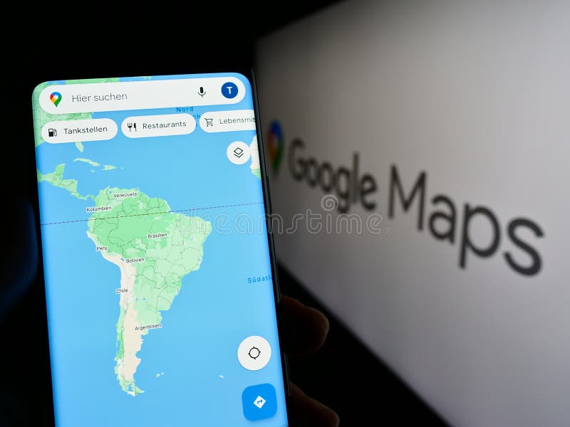 Google Maps South America Stock Photos - Free & Royalty-Free Stock ...