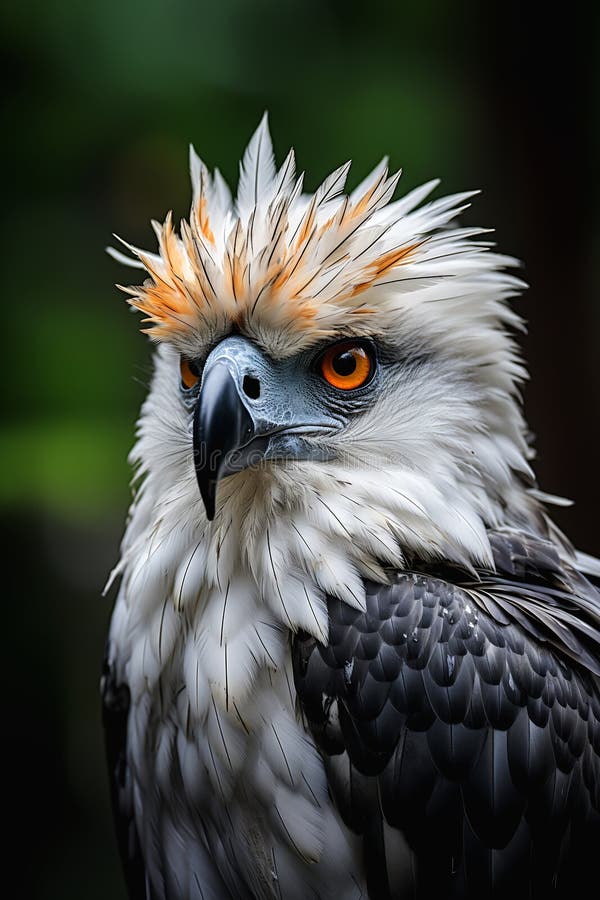 The Archangel S Heavy, Rainy, Shady Self Stock Illustration ...