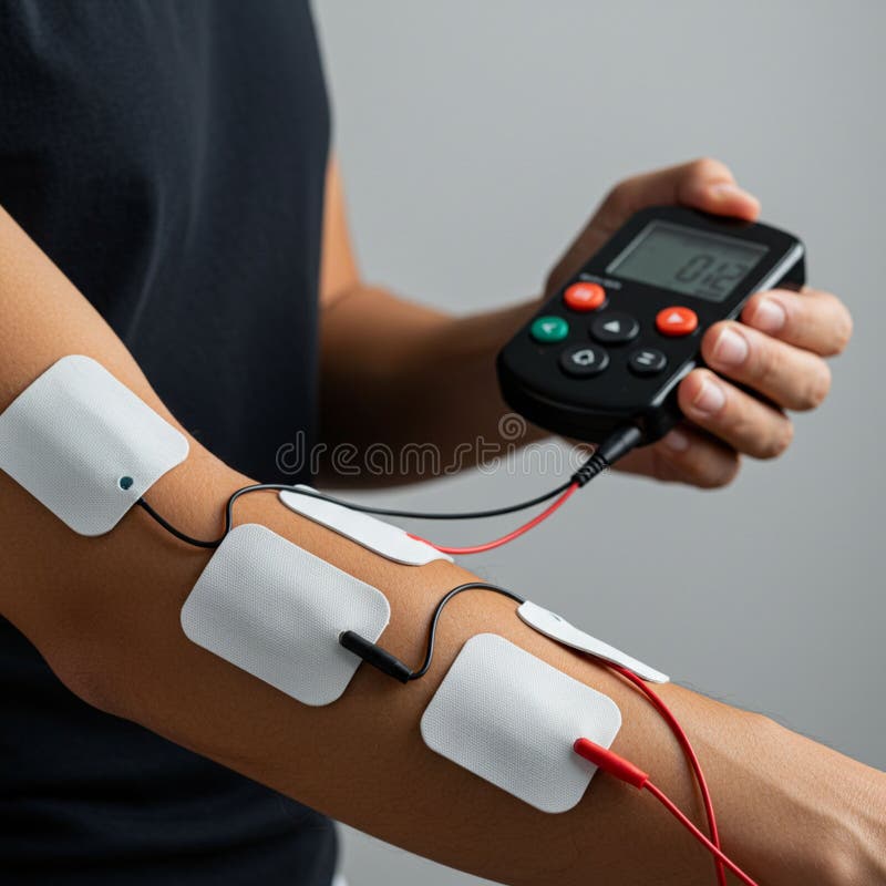 Electrical Stimulation Therapy Stock Illustrations – 194 Electrical ...
