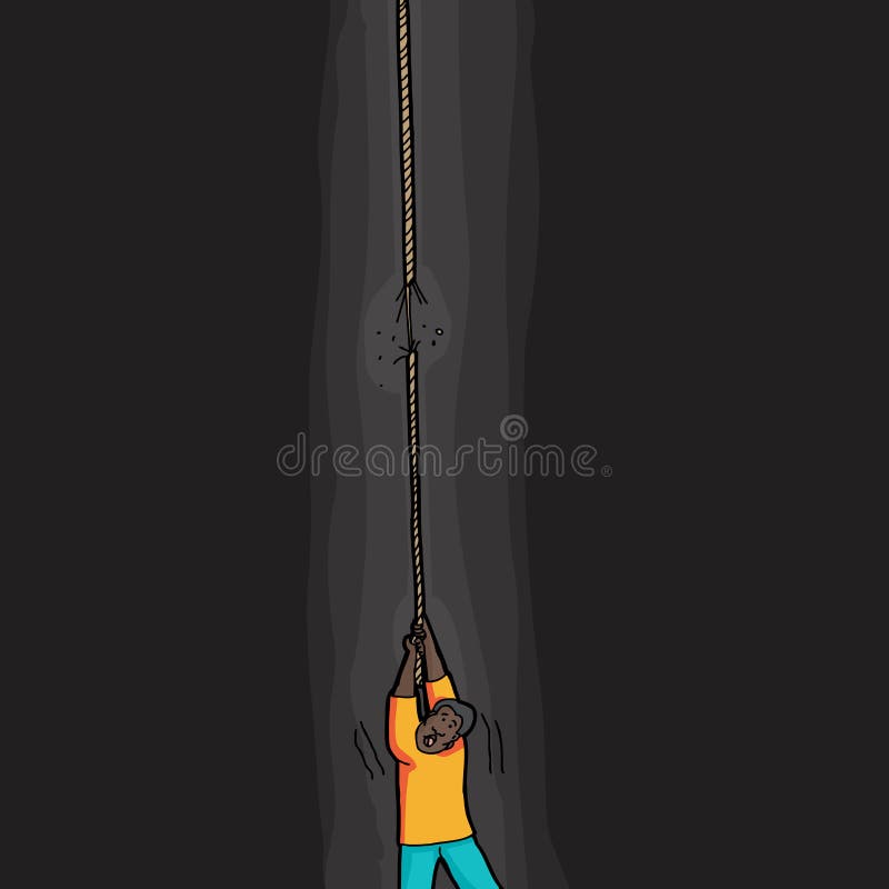 Frayed Rope Breaking Stock Illustrations – 20 Frayed Rope Breaking ...
