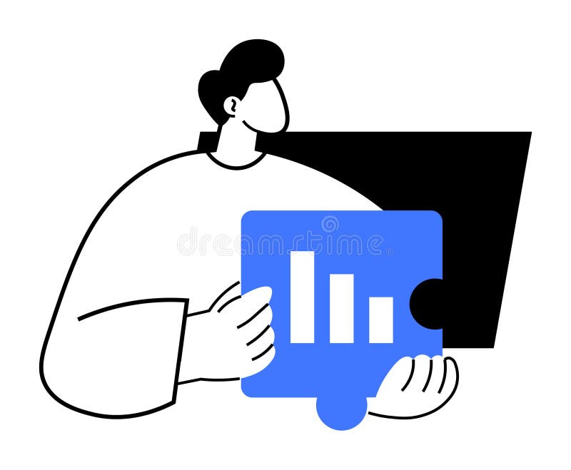 Business Analytics Analysis with Puzzle Piece and Graph Representation ...