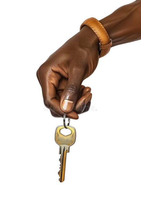 Person holding keys stock photo. Image of access, possession - 375824782