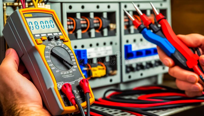 Holding Multimeter Stock Illustrations – 84 Holding Multimeter Stock ...