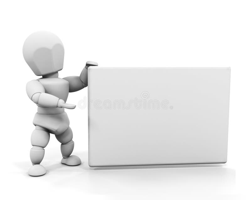 3d Person Holding Sign Stock Illustrations – 9,039 3d Person Holding ...