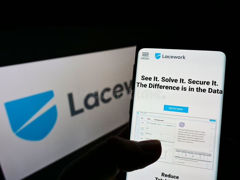 Lacework Logo Stock Photos - Free & Royalty-Free Stock Photos from ...