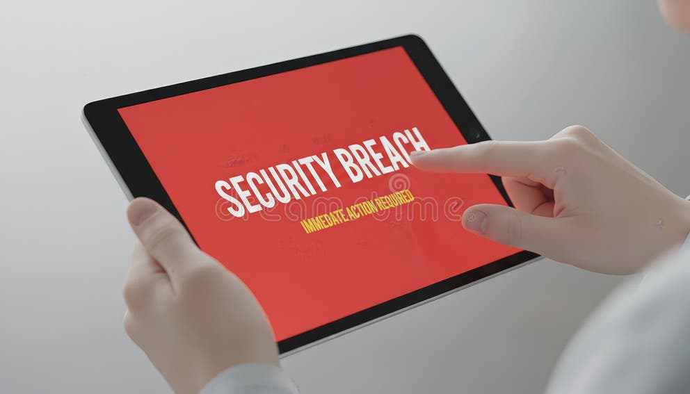 1,863 Red Security Breach Alert Stock Photos - Free & Royalty-Free ...