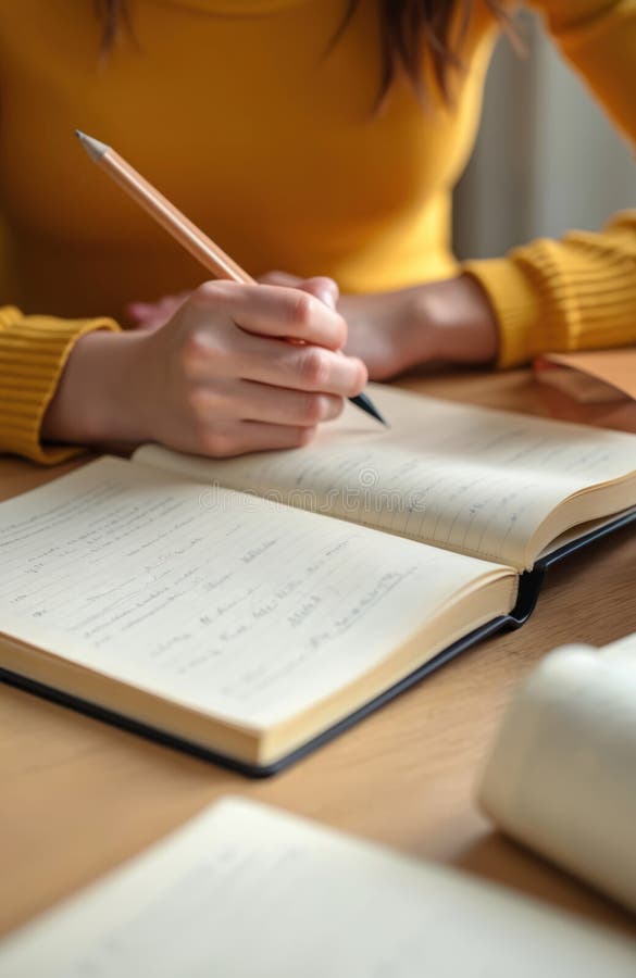 Student doing homework stock vector. Illustration of reading - 251690997