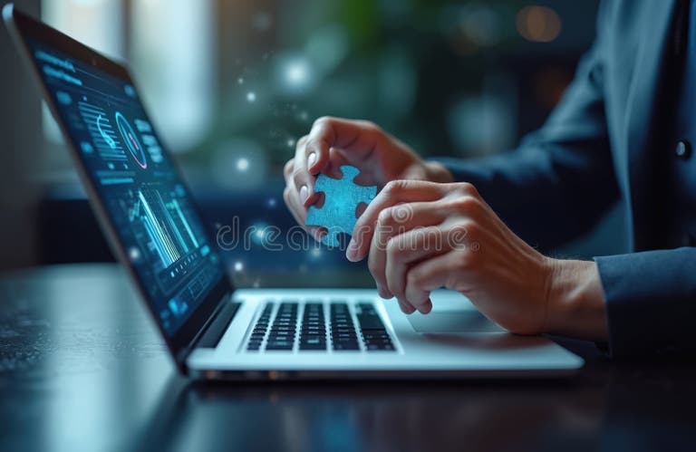 706 Piece Laptop Puzzle Stock Photos - Free & Royalty-Free Stock Photos ...