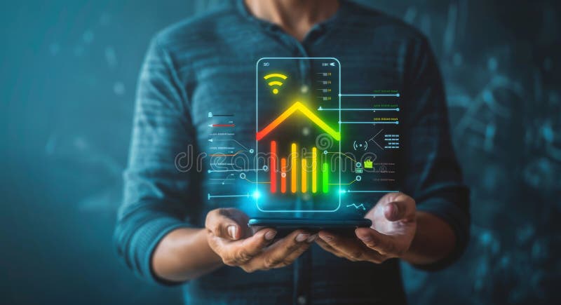 Eco Friendly Green Home Smartphone Ai Generated Stock Photos - Free ...