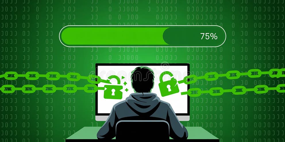 Cyber Security Screen Stock Illustrations – 63,549 Cyber Security ...