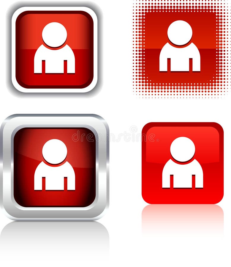 Icon Person Square Stock Illustrations – 26,388 Icon Person Square ...