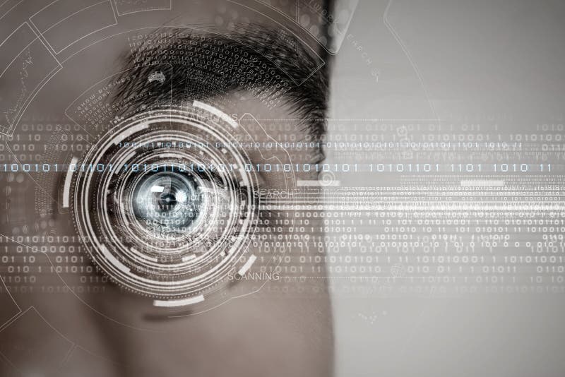 Person identification stock image. Image of secure, female - 54839223