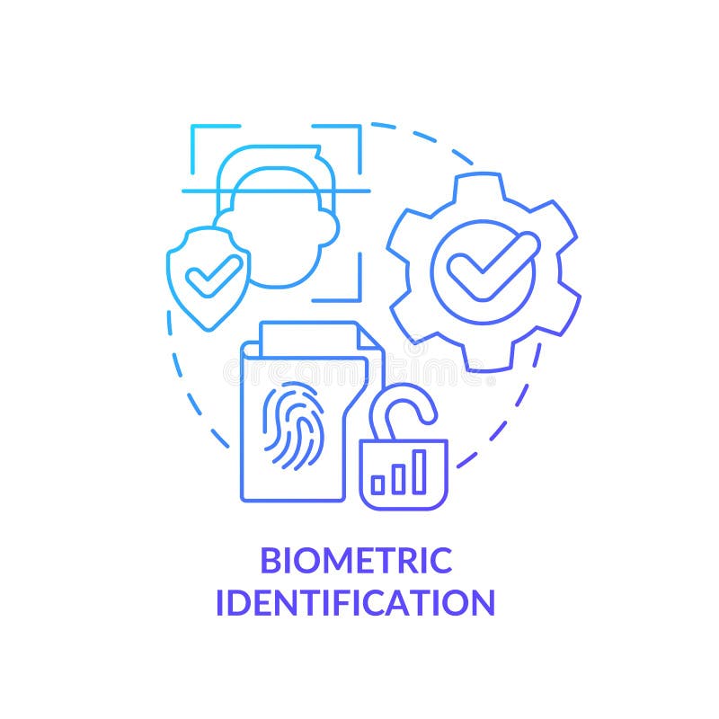 Biometric Validation Stock Illustrations – 103 Biometric Validation ...