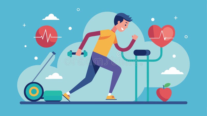 A Person Incorporating Cardio Exercises Into Their Routine To Keep