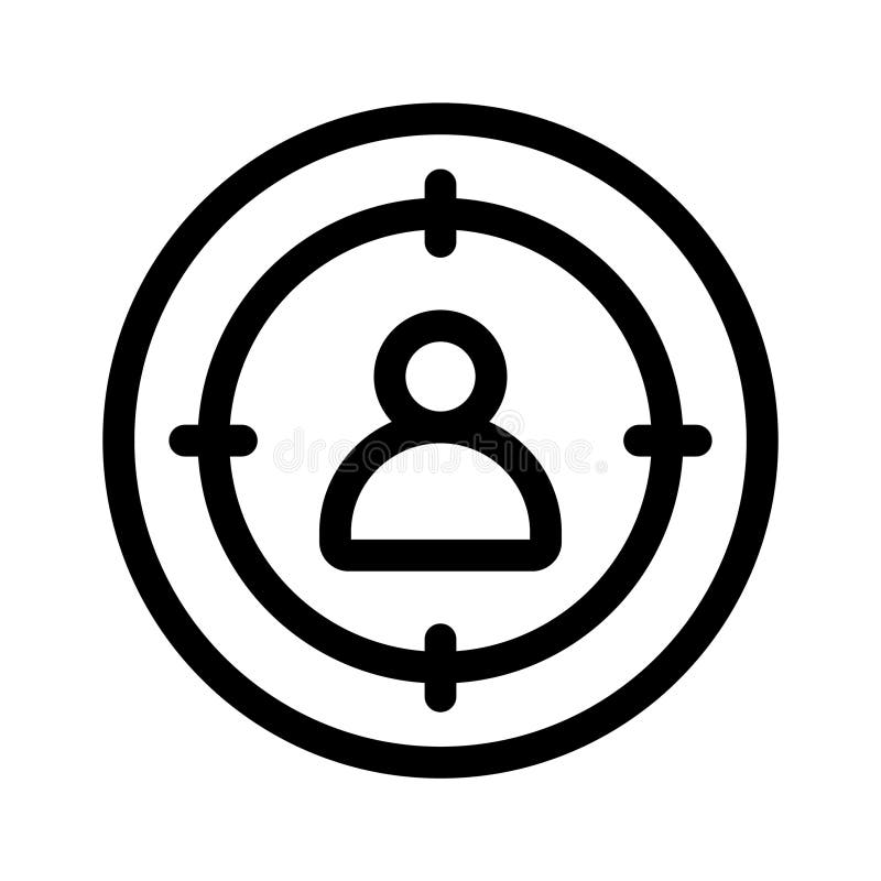 Customer Target stock vector. Illustration of target - 339449894