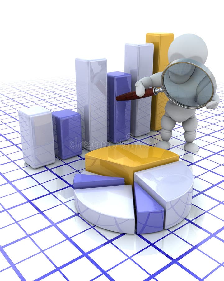 Person Inspecting Pie Chart Stock Illustrations – 7 Person Inspecting ...