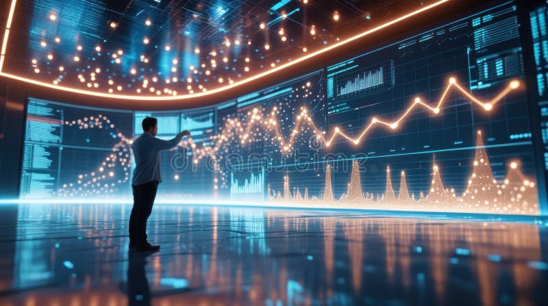 Analyzing Data in a Futuristic Control Room with Interactive Displays ...