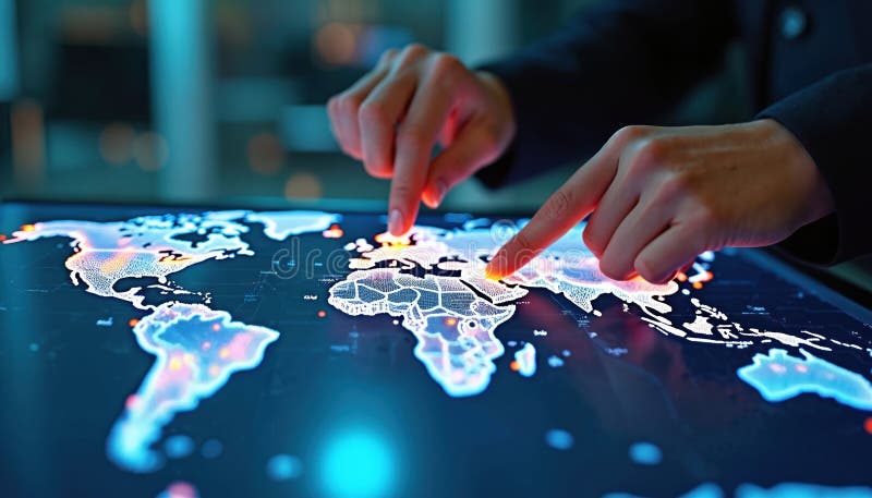 210 Interactive World Map Countries Zoomable Stock Photos - Free ...