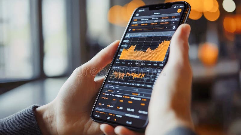 Mobile Banking App Shows Transaction Verification and Statement Details ...