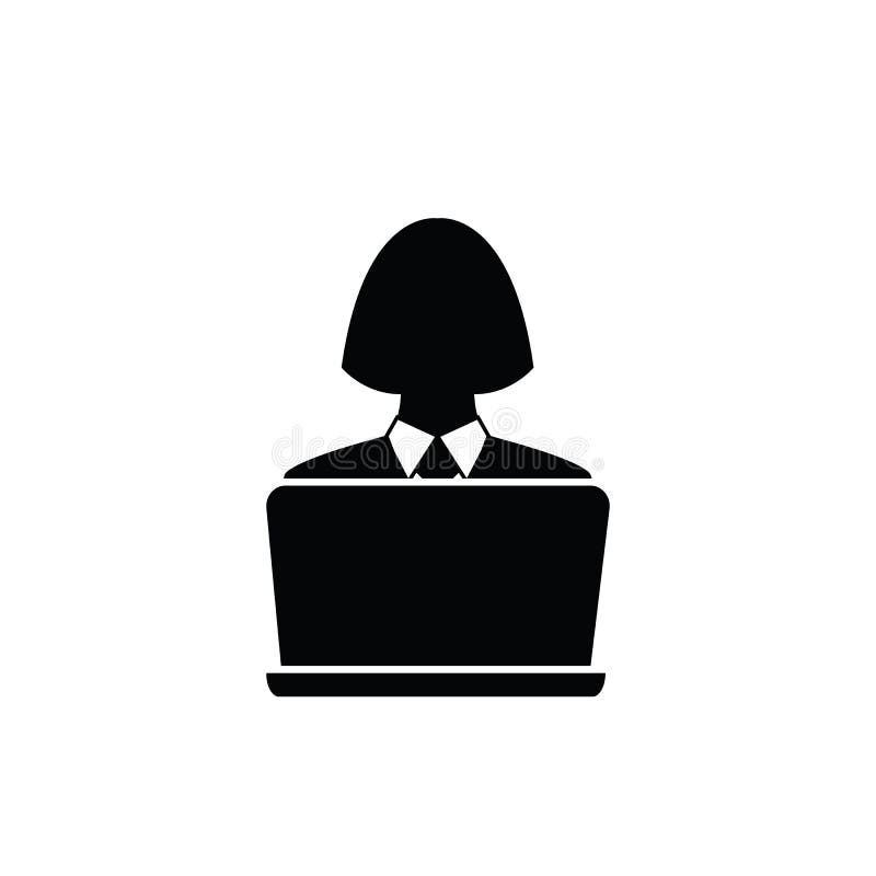 Computer Programmer Pictogram Stock Illustrations – 1,237 Computer ...